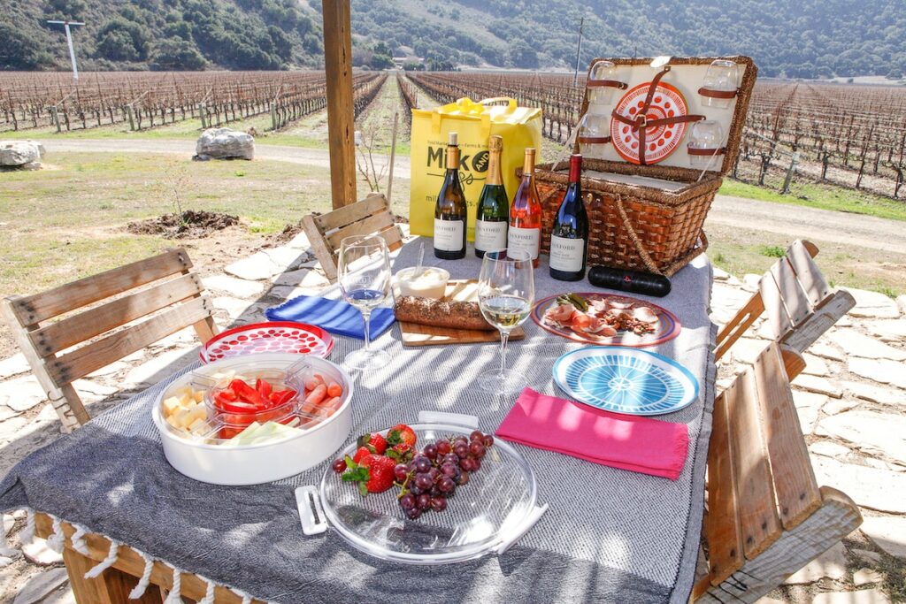 Winery Picnic Tips and My Favorite Essentials by Claire Bahn